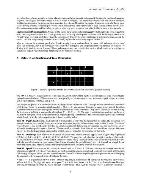 Comparison Of Spatiotemporal Networks For Learning Video Related Tasks Deepai