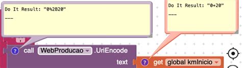 Sending String With Plus Signal Mit App Inventor Help Mit App Inventor Community
