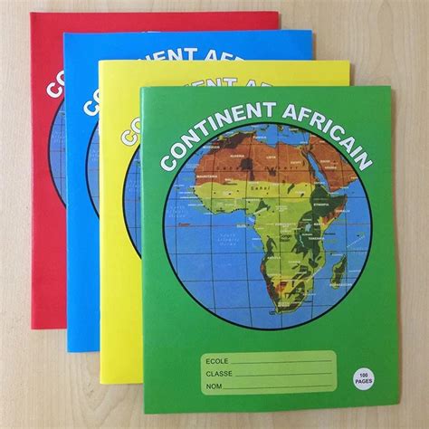 Custom School Notebook New Design Non Spiral Notebook