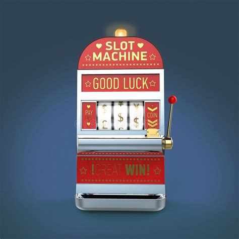 3d Slot Machine Symbols Stock Illustrations 141 3d Slot Machine