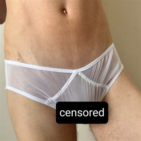 Panties For Men Etsy