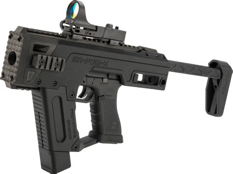 Rifle Kit Sru Pdw Carbine Kit For Elite Force Glock 17 651000 En Mercado Libre