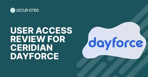 User Access Review For Ceridian Dayforce Automate With Securends