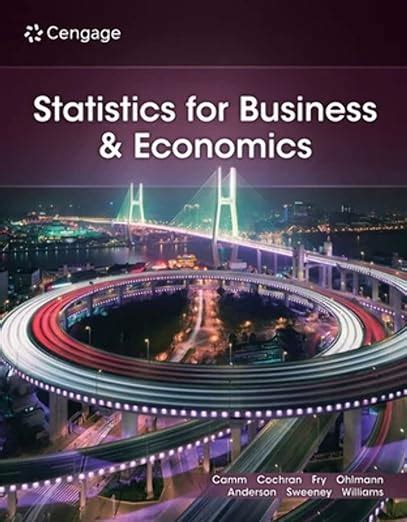 Statistics For Business And Economics 15th Edition Uxbookstore