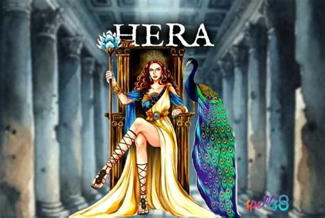 Goddess Hera Queen Of The Gods Symbols And Mythology Spells8