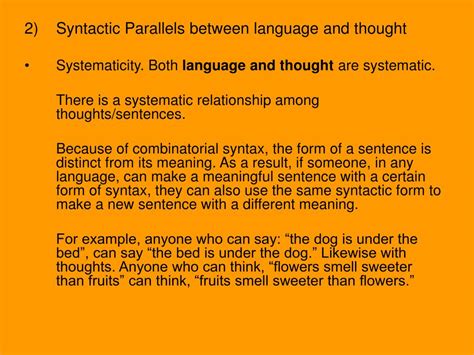 Ppt Modularity Of Mind Continued And The Language Of Thought Hypothesis Powerpoint