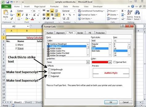 How To Underline In Excel Tidelongisland