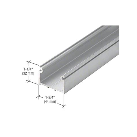 Crl Us Aluminum Sc42699 Bulkhead Sill Shoe For S426 Mill 21 2