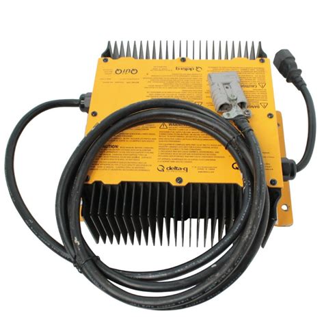Delta Q Quiq 913 3610 T3 High Freq 36v Lead Acid Battery Charger