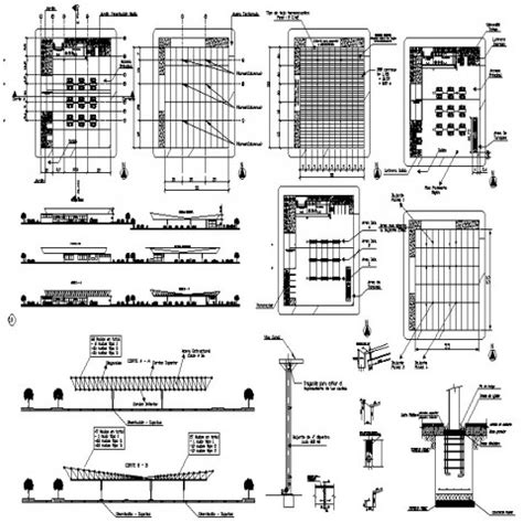 Construction Detail Cad Drawing