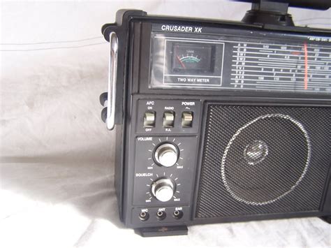 Crusader Xk Multi Band Receiver All Band Radio Weltempfänger Portable World Radio Catawiki