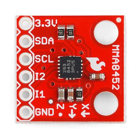 Mma8452q 3 Axis I2c Digital Accelerator Botland Robotic Shop