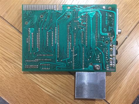 Sinclair Zx81 Restoration Adams Vintage Computer Restorations