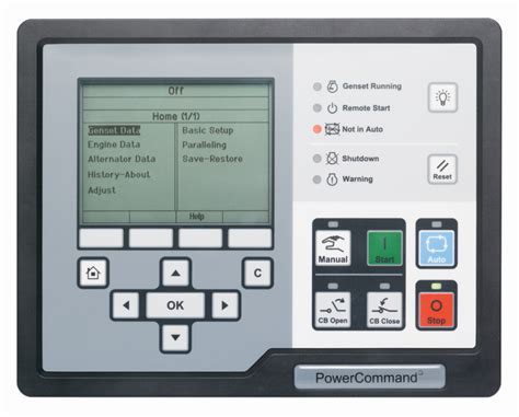 Generator Set Controls Cummins Inc