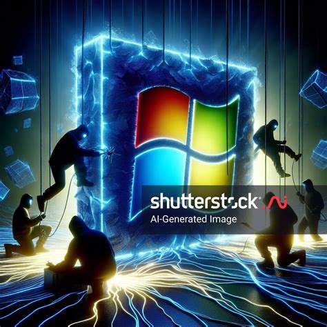 Microsoft Windows Logo Melting Hackers Exploit Ai Generated Image 2503200829 Shutterstock