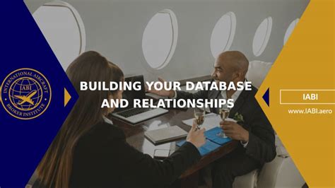 Building Your Database And Relationships
