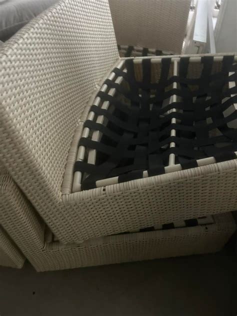 Replacing Cord Webbing Of Outdoor Sofa C Bunnings Workshop Community