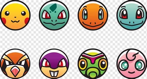 포켓몬 아이콘 Png Pngwing