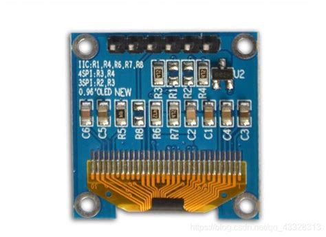 【stm32】096寸oled显示屏（7针spi协议）软件模拟spistm32 Oled Spi Drawline Csdn博客