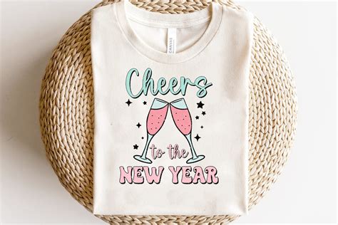 Cheer To The Year 2023 Graphic By Boodesign · Creative Fabrica