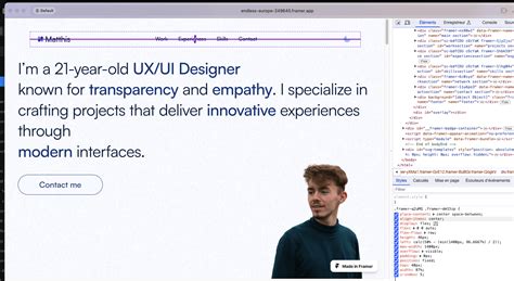 Navbar Fixed Not Working Help Finding An Issue Rframer