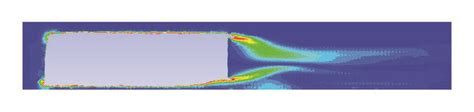 The Vorticity Contour After The Optimization Download Scientific Diagram