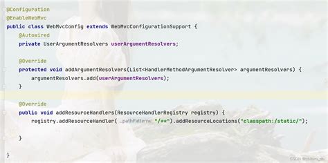 Webmnvconfig配置类加上enablewebmvc失效webconfig注解 不起作用 Csdn博客