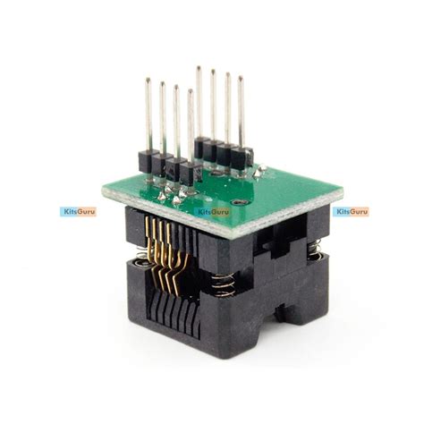 Soic8 Sop8 To Dip8 Ez Programmer Adapter Socket Converter Module