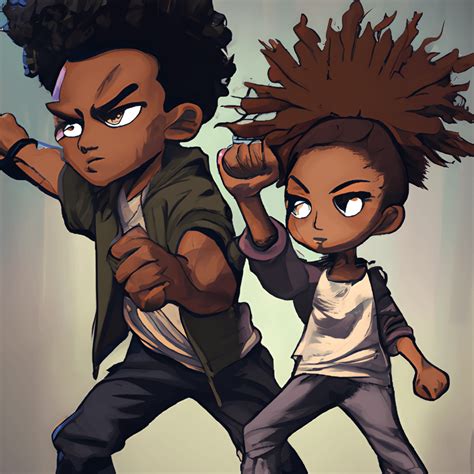 Boondocks Riley Freeman