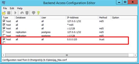 Windows How To Allow Remote Access To Postgresql Database Stack Overflow