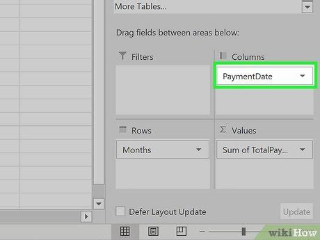 How To Create Pivot Tables In Microsoft Excel Quick Guide