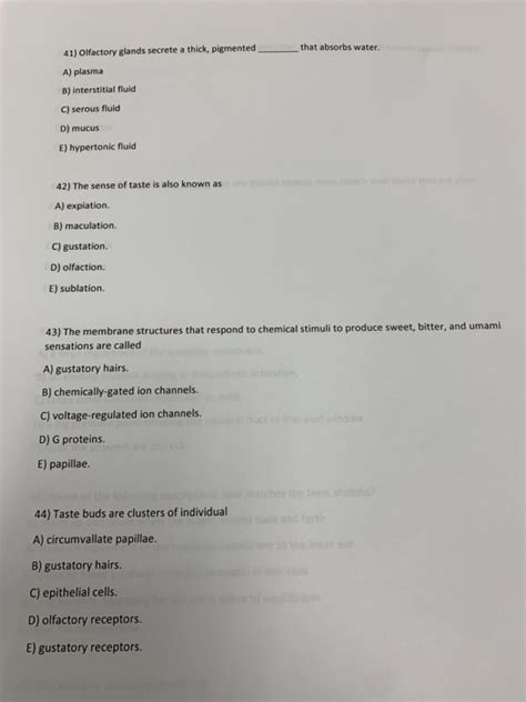 Solved 1 Which Of The Following Is Not A Function Of The