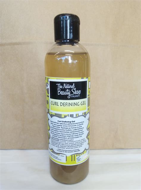 Curl Defining Gel The Natural Beauty Shop Finland