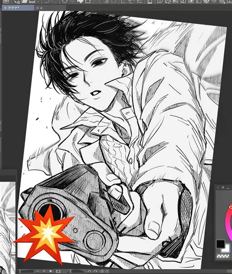 Nagumo Sakamoto Days Drawn By Kuroiisana Danbooru