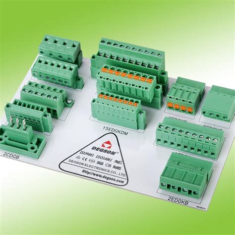 Pluggable Terminal Block Terminal Blocks And Connectors