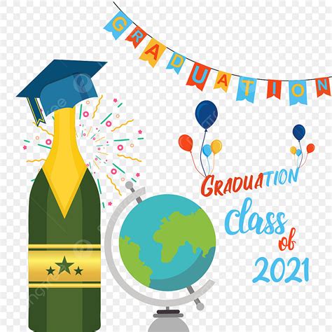 2021의 졸업 계급 졸업 일러스트 학교 일러스트 칼리지 대학 캡 Png 일러스트 및 벡터 에 대한 무료 다운로드 Pngtree