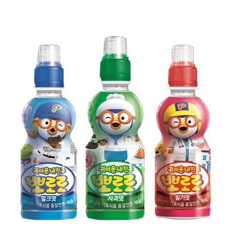 [리뷰] 팔도 뽀로로음료수 혼합 기획 밀크 딸기 사과 Juguetes De Hello Kitty Cosas De Casa Pororo