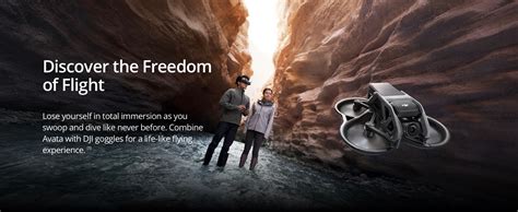 DJI Avata Explorer Combo First Person View Drone With Camera UAV