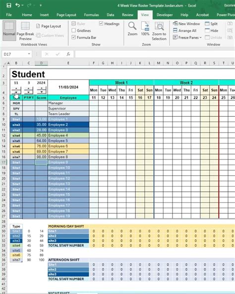 Boost Productivity Create A Dynamic Interactive Calendar In Excel 🗓️