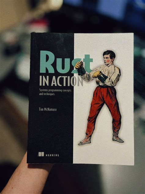 dmitrii komalov on linkedin rust in action tim mcnamara i rarely