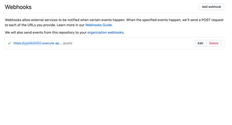 Incoming Webhook Visibility In Amplify Console · Issue 1467 · Aws Amplifyamplify Hosting · Github