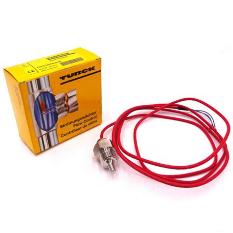Flow Sensor Fcs G1 2a4 Na D100 Turck Axxa Motor Control And Automation