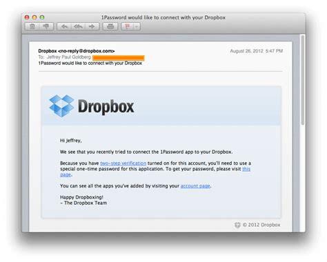 1password Users Should Wait A Bit Before Trying Dropboxs Two Step Verification 1password