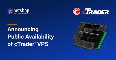 Netshop Isp Announces A Ctrader Optimized Forex Vps Service For Calgo