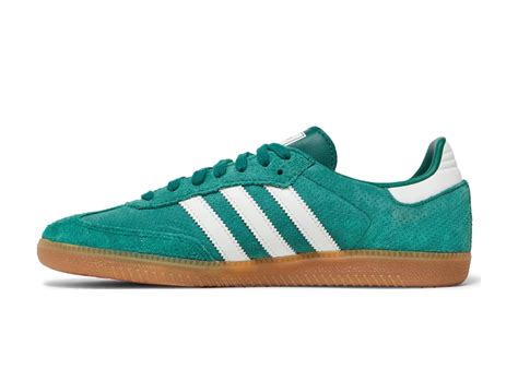 Adidas Samba Og Collegiate Green Gum Hp7902 Sneaker Baker