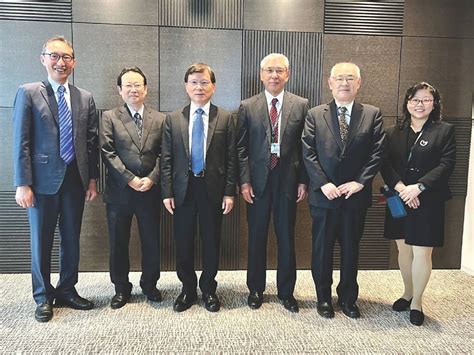 集保結算所赴日交流 成果豐碩 日報 工商時報
