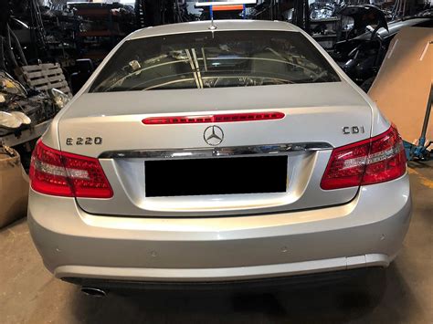 Mercedes E220 Cdi W212 Blueefficiency De 2011 Para Peças Autocavem