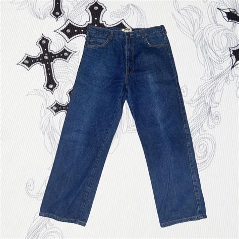 Blair Duke Haband Baggy Leg Denim Jeans Mens Size Depop