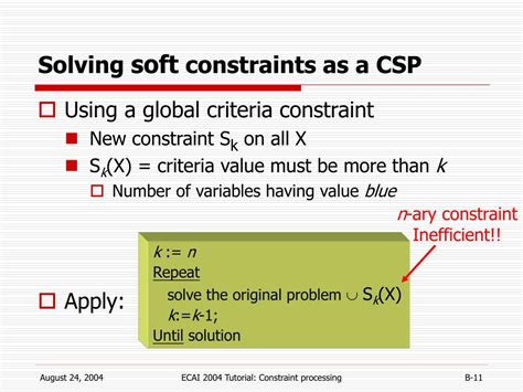 Ppt Soft Constraint Processing Powerpoint Presentation Free Download Id3825499