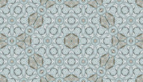 Seamless Circular Vector Pattern Background Pattern Circular Floral Background Image And